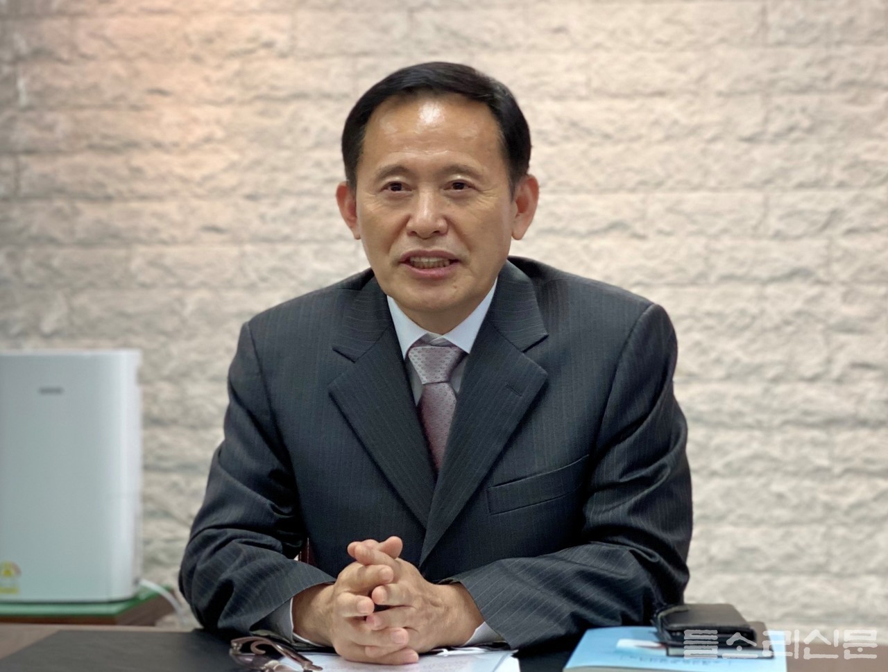 그리스도의교회협 김홍철 신임회장 선출